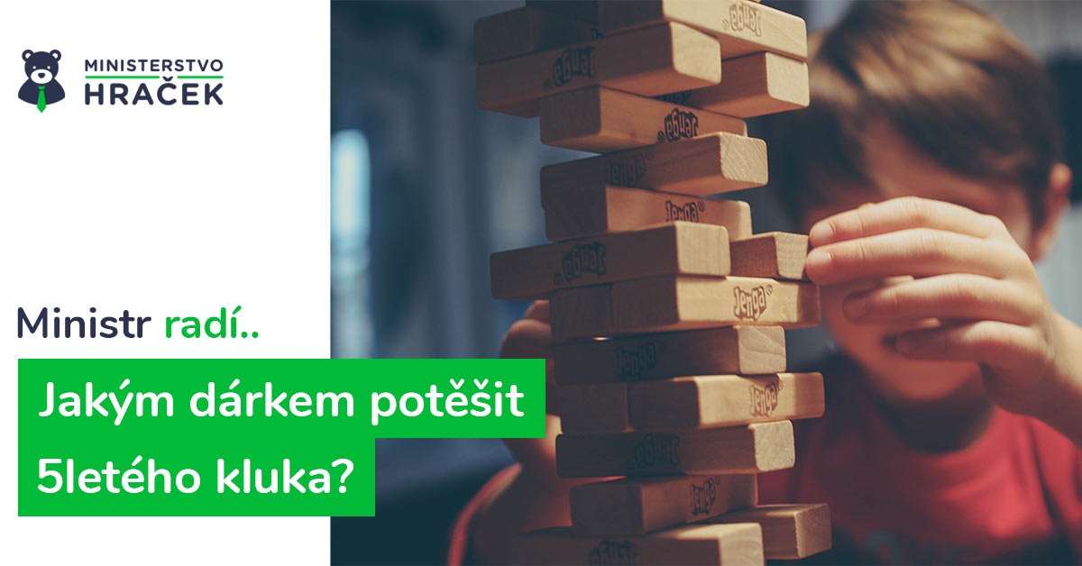 Dárek pro kluka 5 let – Inspirace a tipy | Ministerstvohracek.cz