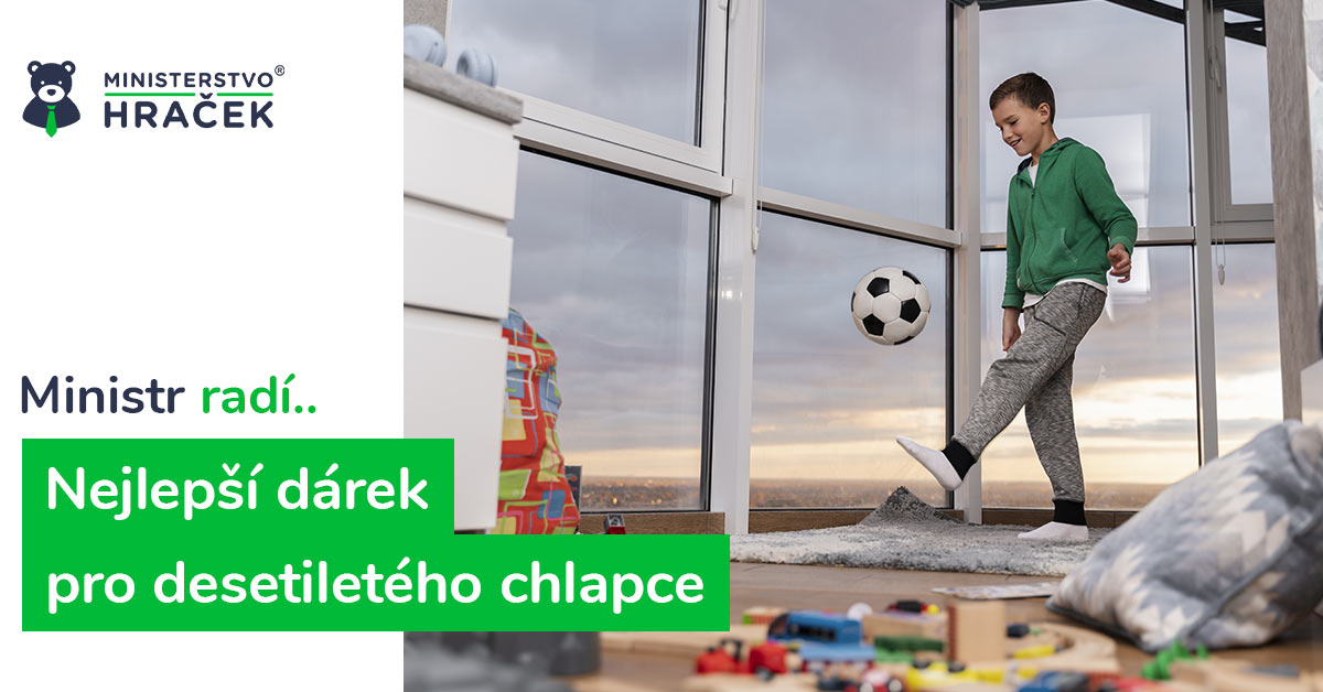 Vybíráme dárek pro kluka 10 let starého | Ministerstvohracek.cz