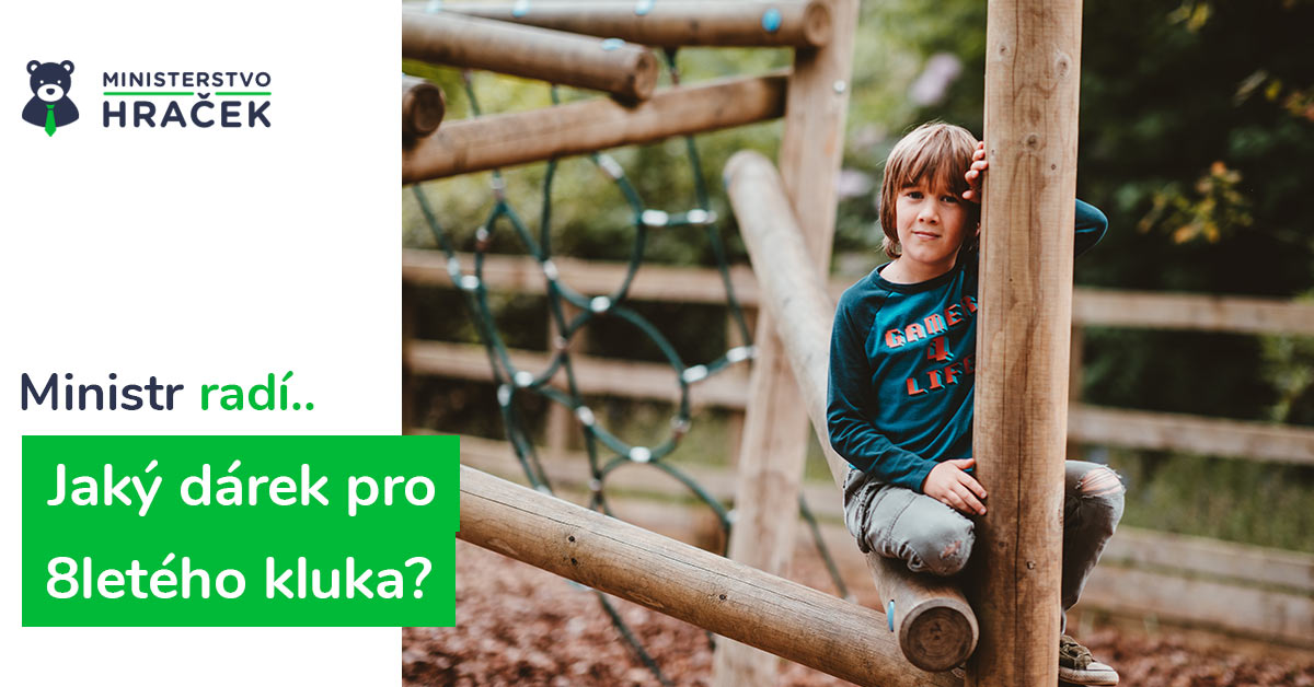 Dárek pro kluka 8 let – Inspirace a tipy | Ministerstvohracek.cz