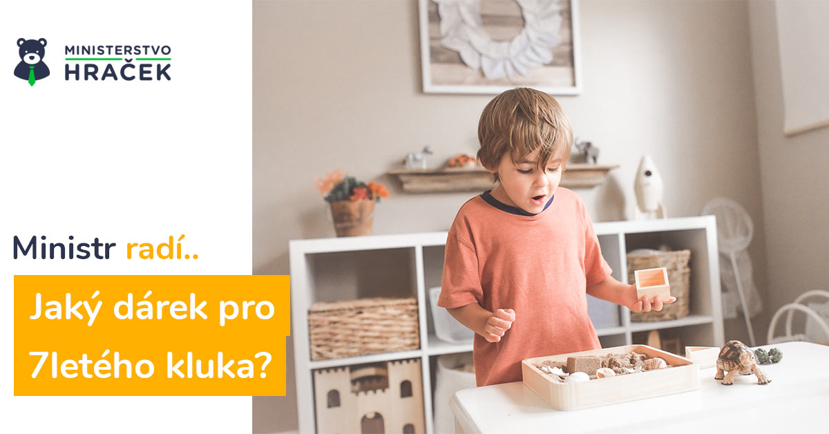 Dárek pro kluka 7 let – Inspirace a tipy | Ministerstvohracek.cz