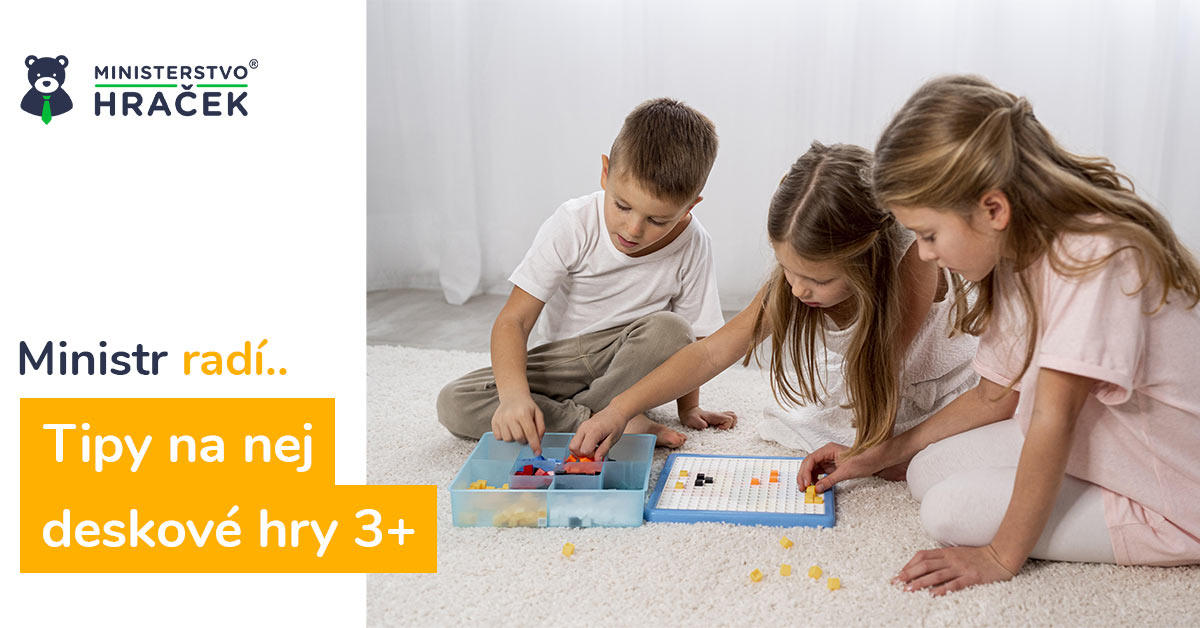 Nejlepší deskové hry pro děti | Ministerstvohracek.cz