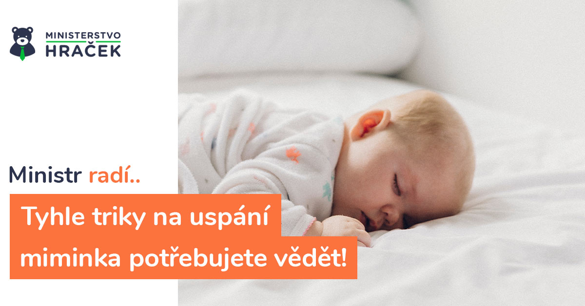 Jak uspat miminko, které nechcete spát? – Tipy a rady ...